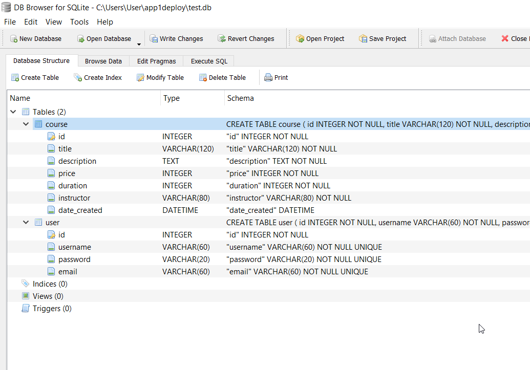 Python Web Development with Flask