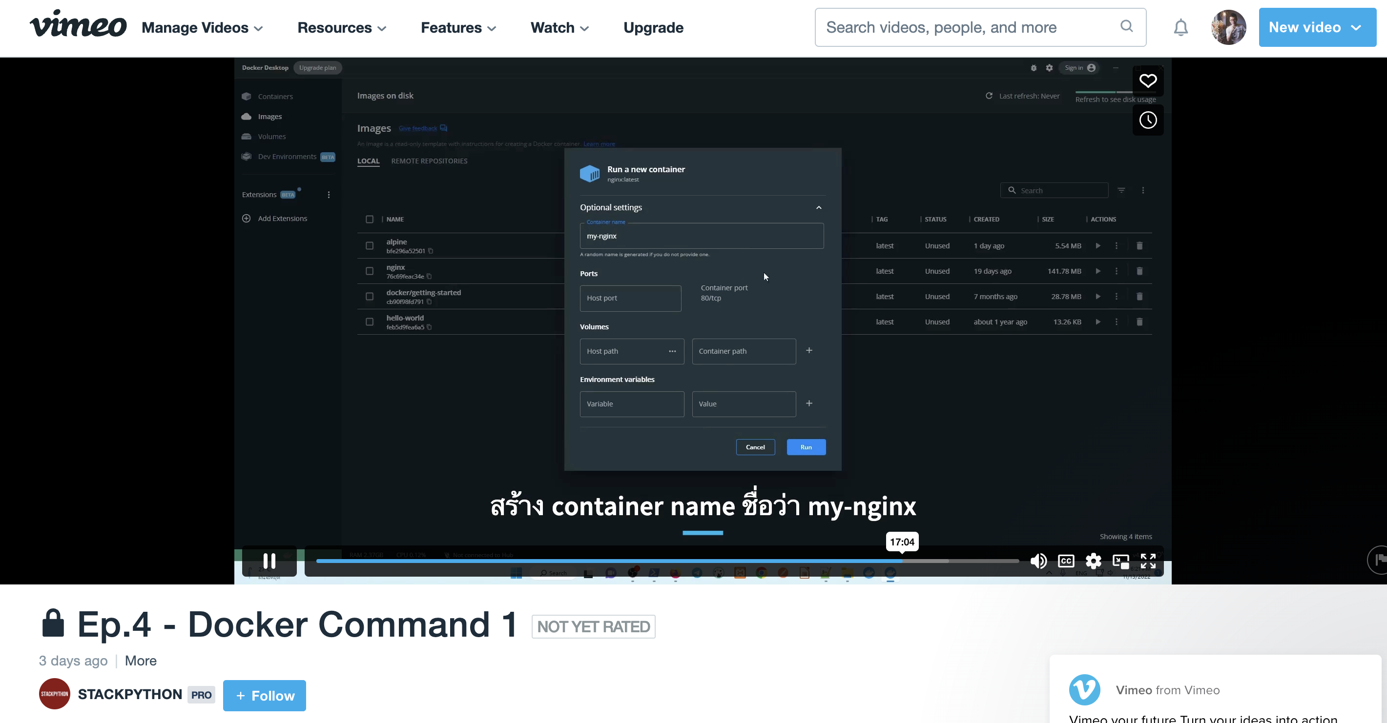  Docker For Python Programmers STACKPYTHON